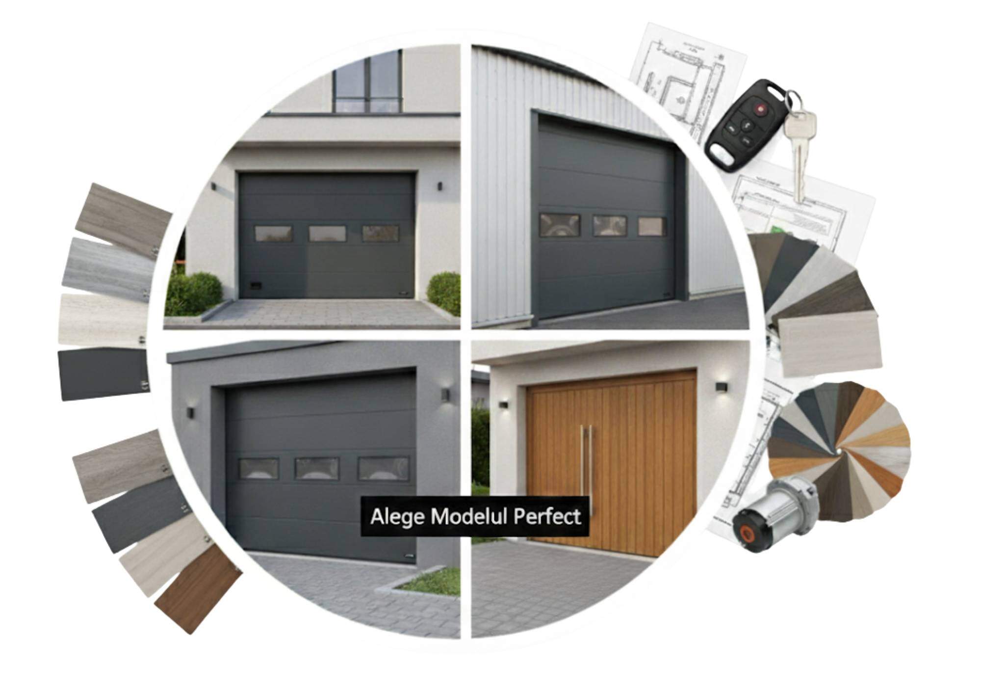 Usi de garaj Alba Iulia - Montaj Profesional | Conform Doors