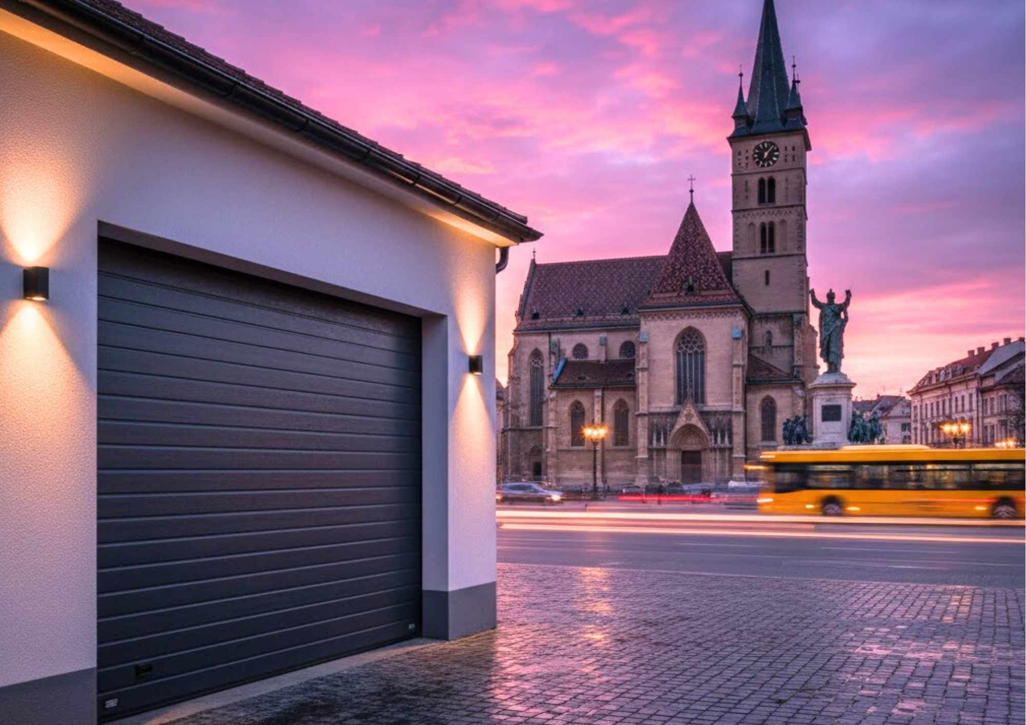 Usi de Garaj Cluj | Montaj Profesional Inclus