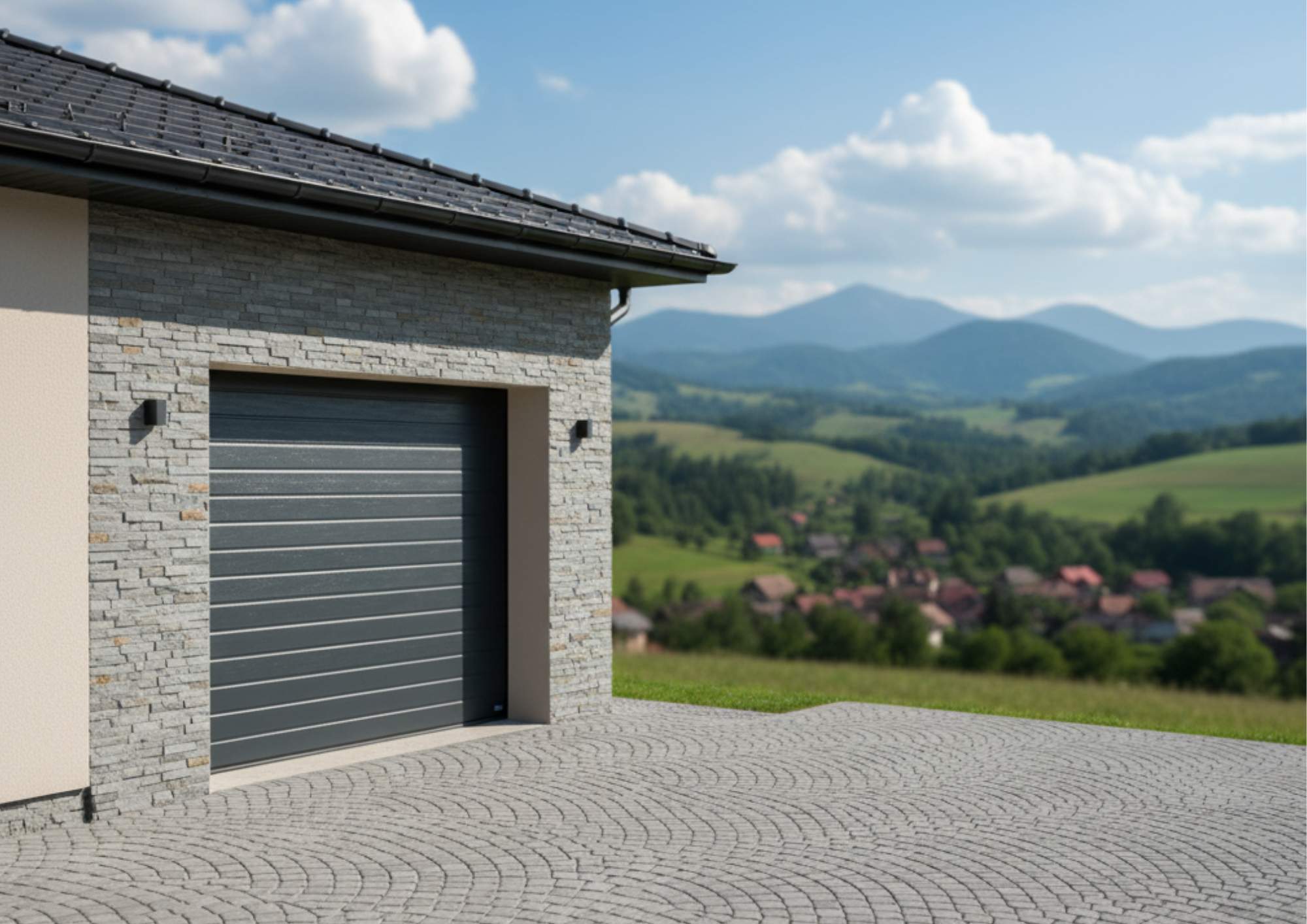 Usi de Garaj Hunedoara | Montaj Profesional Inclus